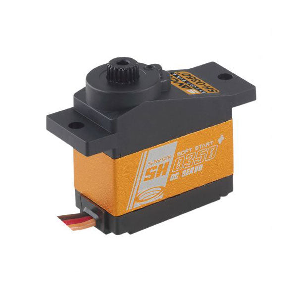 Micro Digital Servo w/Soft Start, 0.16sec / 36oz @ 6V – Servos.net